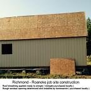 Richmond 16 ft. x 32 ft. Wood Storage Building