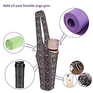 Yoga Mats Bag with Pockets for Thick Mats Yoga Mat Bag Men Large Size Yoga Accessories Yoga Mat Bag for Women