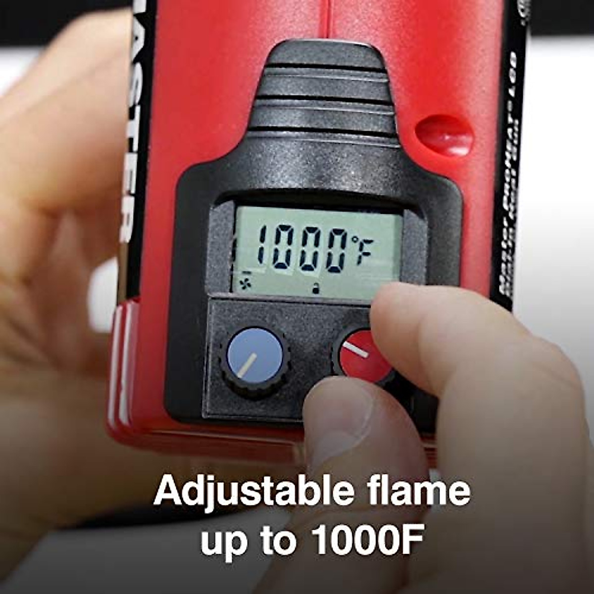 Master Appliance ProHeat Series Plastic Welding Kit with Variable Temp Heat Gun & Starter Welding Rods, 1000-Degree Fahrenheit 120V 1300 Watts