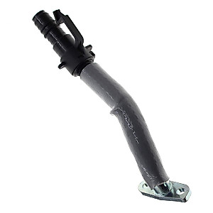 AUTOKAY Turbo Oil Return Pipe Tube with Gasket Fit for 2011-2019 Chevy Cruze Sonic Trax Buick Encore 1.4L, Engine Turbocharger Oil Return Hose Line Replace# 55587854 55569839