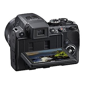Nikon Coolpix P100 10 MP Digital Camera with 26x Optical Vibration Reduction (VR) Zoom and 3-Inch LCD (Black) (OLD MODEL)