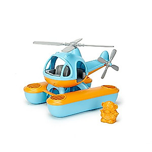 Green Toys Seacopter, Blue/Orange