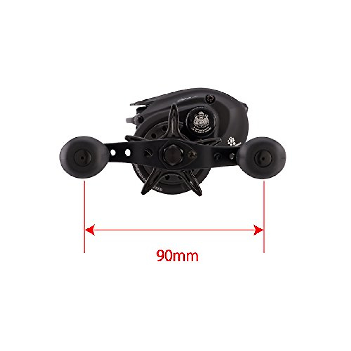 Abu Garcia REVO4 X-L Revo x Low Profile Fishing Reel