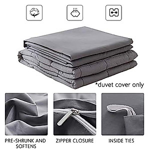 Weighted Blanket Cover 78"x85" King Size