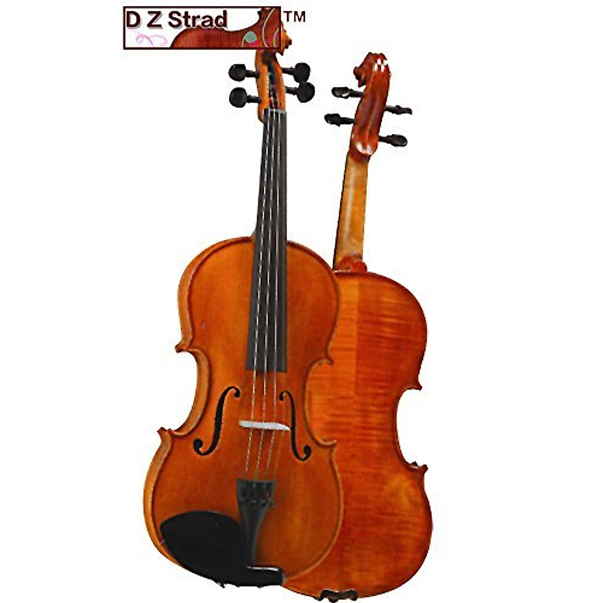 D Z Strad Viola Model 120 with Strings, Case, Bow, Shoulder Rest and Rosin (13" - Size)