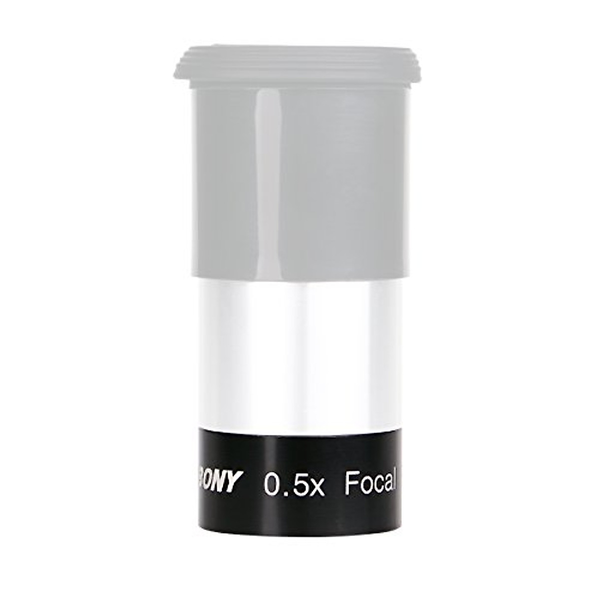 SVBONY Reducer for Telescope 0.5X Focal Reducer 1.25 inches Fully Multi Coated Reducer for Telescope Eyepiece Photography and Observing (Reducer)