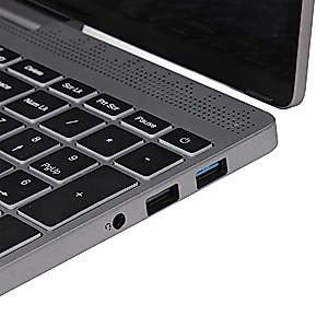 Acogedor 15.6 Inch Touch Screen Laptop 12GB RAM Tablet for Office Travel Home (US Plug 256GB)