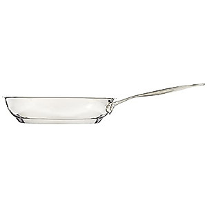 Cuisinart 722-20 8-Inch Chef's-Classic-Stainless-Cookware-Collection, 8", Open Skillet