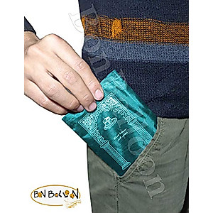 12 Pcs Mini Pocket Portable Travel Prayer Praying Rug Mat Namaz Carpet Islamic Muslim Gebetsteppich Musallah Foldable Waterproof Salah Slalat Sajadah Sajda Sajjadah Gift Ramadan Eid Random Assortment