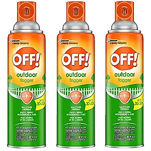 OFF! Outdoor Fogger, 16 OZ (Pack - 3)