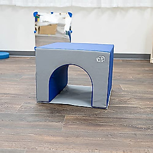 Children's Factory Crawl Through Soft Play Tunnel, Foam Indoor Toddler/Baby Climbing Toys, Baby Crawling Toy for Playroom/Preschool/Classroom