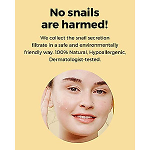 COSRX All About Snail Korean Skincare | TSA Approved Travel Size, Gift Set with Face Gel Cleanser, Essence, Cream & Eye-cream, Repairing, Recovering, Rejuvenating Kit with Snail Mucin, Korean Skincare