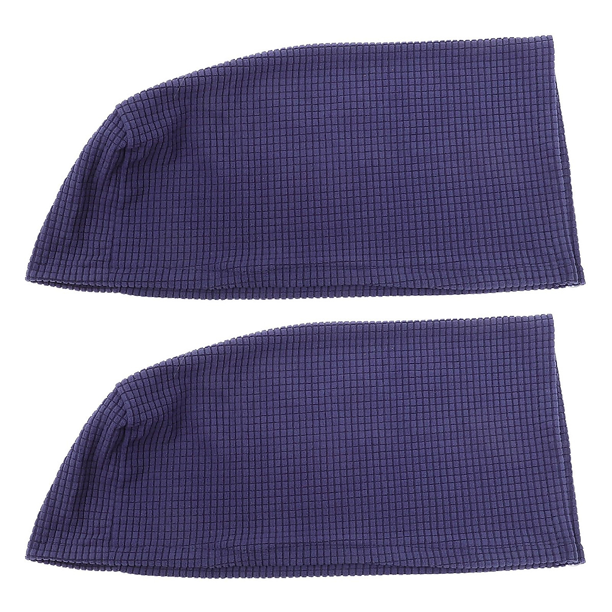 FOMIYES 2pcs Sofa Armrest Covers - Slip Stretch Couch Armrest Covers Furniture Armrest Armchair Protector Slipcovers Arm Guard Sleeve for Chairs Recliner Dogs Cats Pets Cloth A