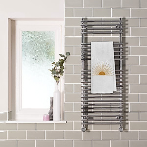 Dibor Boho Sun Sunrise Sunset Sunshine Kitchen Towels Dish Towels Dishcloth,Boho Nature Landscape Decorative Absorbent Drying Cloth Hand Towels Tea Towels for Bathroom Kitchen,Boho Lovers Girls Gifts