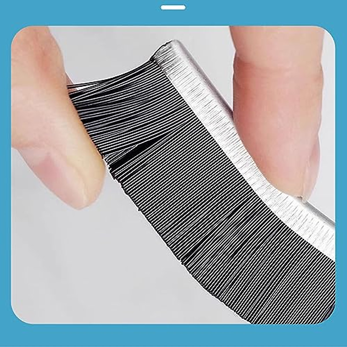 Crevice Cleaning Brush, New Multifunctional Gap Cleaning Brush Tool, Bathroom Gap Brush, Grout Cleaner Brush Hard Bristle Crevice Cleaning Brush,6Pcs