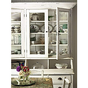 Portmeirion Botanic Garden Collection | 3 Piece Completer Set | 11-Inch Baking Dish, 3-Pint Casserole Dish, 15-Inch Oval Serving Dish | Made from Porcelain | Dishwasher and Oven Safe