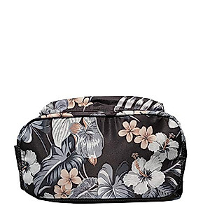 Forever cultivate Original Floral Leaf Travel Backpack,Waterproof Gym Backpack Suitable for Travel,Gym,Shopping,Yoga,Hiking,Beach (I)