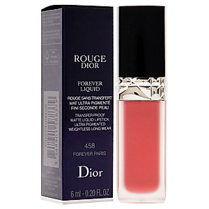 Christian Dior Rouge Dior Forever Liquid Matte - 458 Forever Paris Lipstick Women 0.2 oz