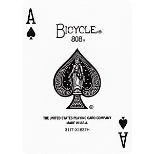 Bicycle Rider Back Silver Deck