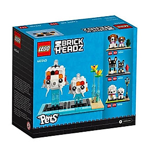 LEGO BrickHeadz Pets Dogs, Cats, Fish, Birds or Hamsters (Choose Pet) (Koi Fish 40545)