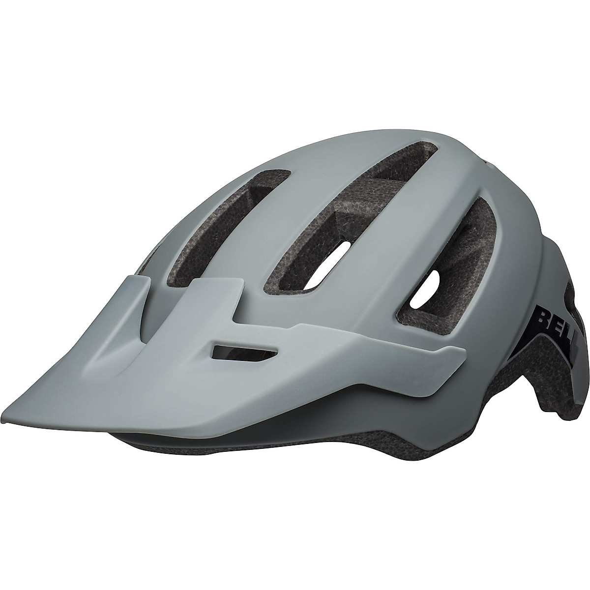 Bell Nomad MIPS Adult Mountain Bike Helmet - Matte Gray/Black (2021), Universal Adult (53-60 cm)