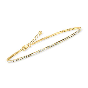 Ross-Simons 2.70 ct. t.w. CZ Tennis Anklet