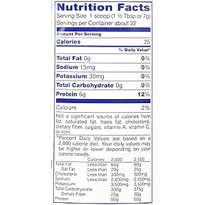 RESOURCE® Beneprotein® Protein Powder - 8.0 oz. - 6 Per Case