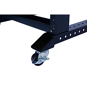 RAISING ELECTRONICS 20U 3FT 4 Post Open Frame 19inch Server Rack 31inchDeep