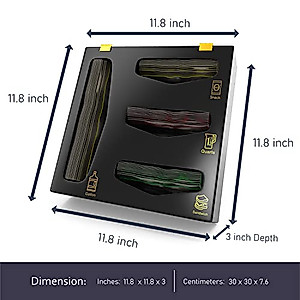 Acrylic Ziplock Bag Storage Organizer - Fits Quart Sized Bags, Opens for Easy Access, Durable Materials Tested to Last 3+ Years - Ziploc Bag Organizer for Drawer, Sandwich Bag Organizer