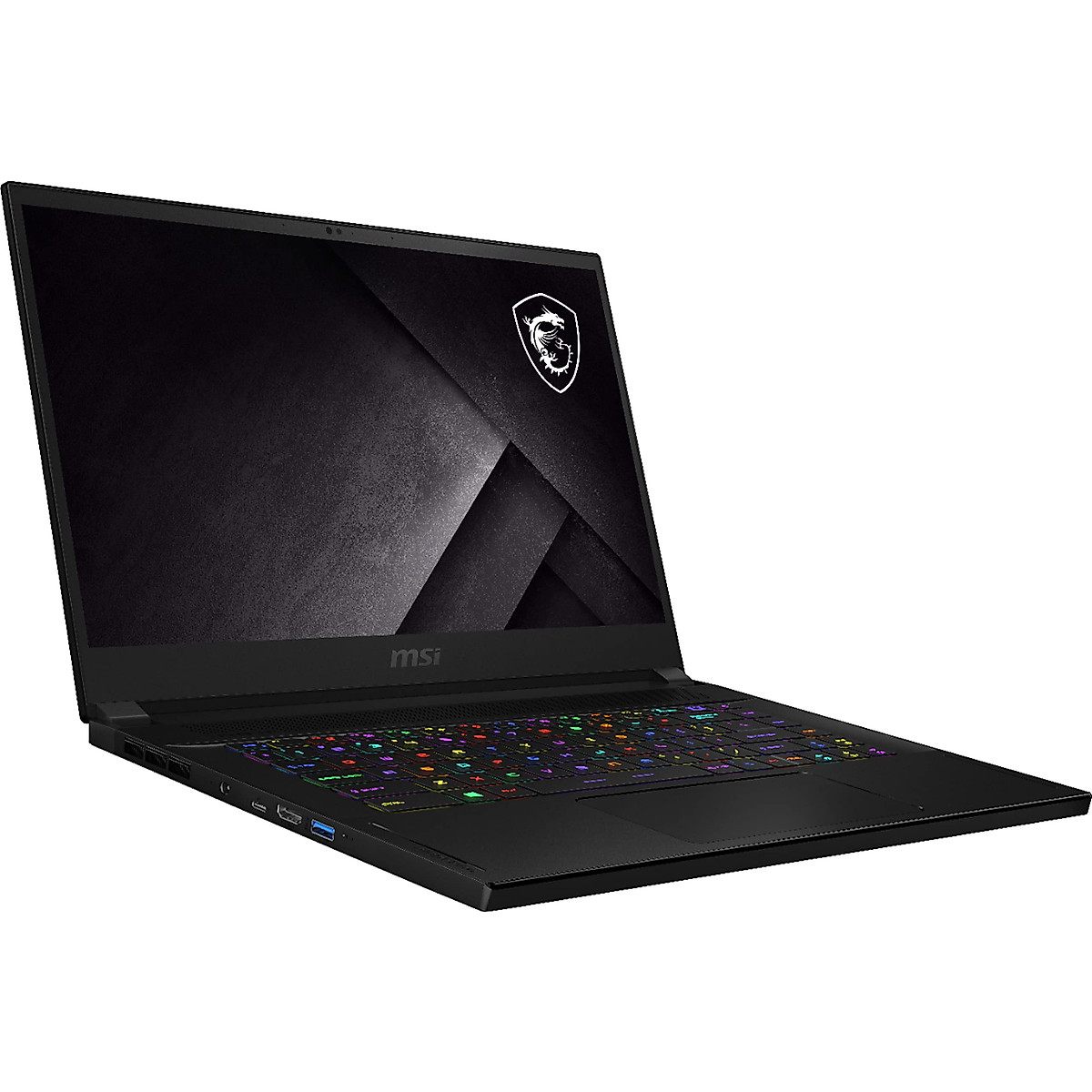 MSI GS66 15.6" FHD 300hz Gaming Laptop, Core i7-10750H, Discrete NVIDIA GeForce RTX 3080 (64GB DDR4 RAM | 2TB PCIe SSD) 1080p Webcam, RGB Keyboard, Windows 10 Bundle W/JTD Pad