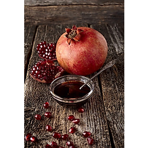 OFLORALE Pomegranate Molasses, 12.35 oz, 100% Natural, No Added Sugar, for Glazing, Dressings and Marinades