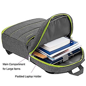 ECCRIS Laptop Bag 15.6 16 In for MSI CreatorPro M16, Creator Z16P, Creator M16, Delta 15, Summit E16, Sword 15, Pulse GL66