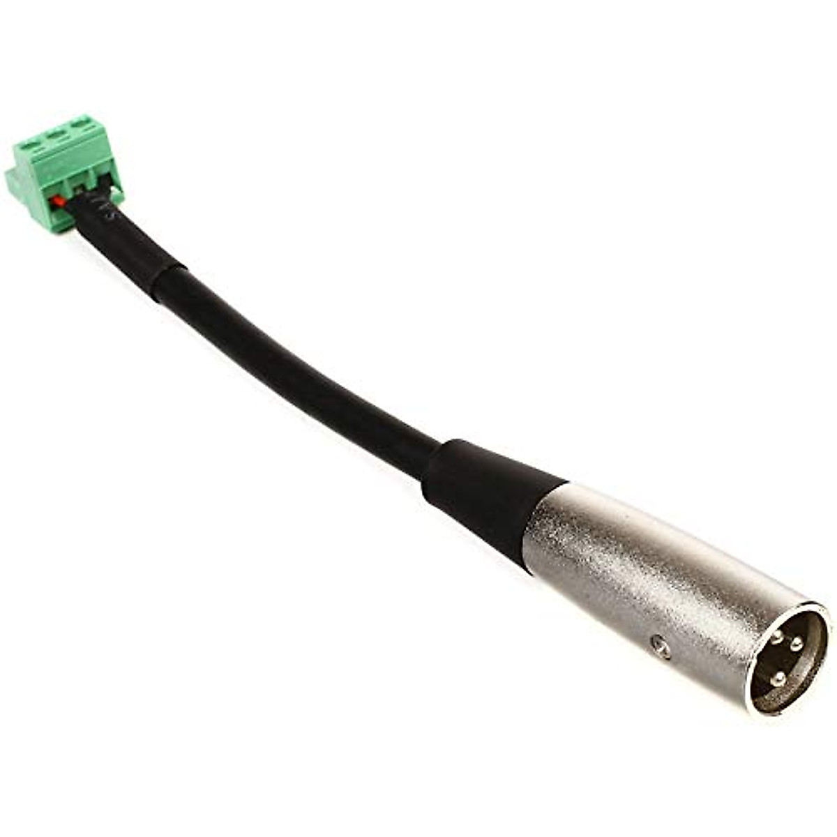 Hosa Technology PHX-206M BULK Phoenix to 3-Pin XLR Adapter