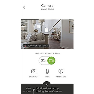 Honeywell Home RCHS5200WF Smart Home Security Base Station