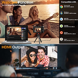 4K Digital Camera for Photography Auto-Focus Vlogging Camera for YouTube Video with 3'' 180° Flip Screen 16X Anti-Shake 4K Camera Compact Cameras with SD Card, Flash, 2 Batteries & Battery Charger