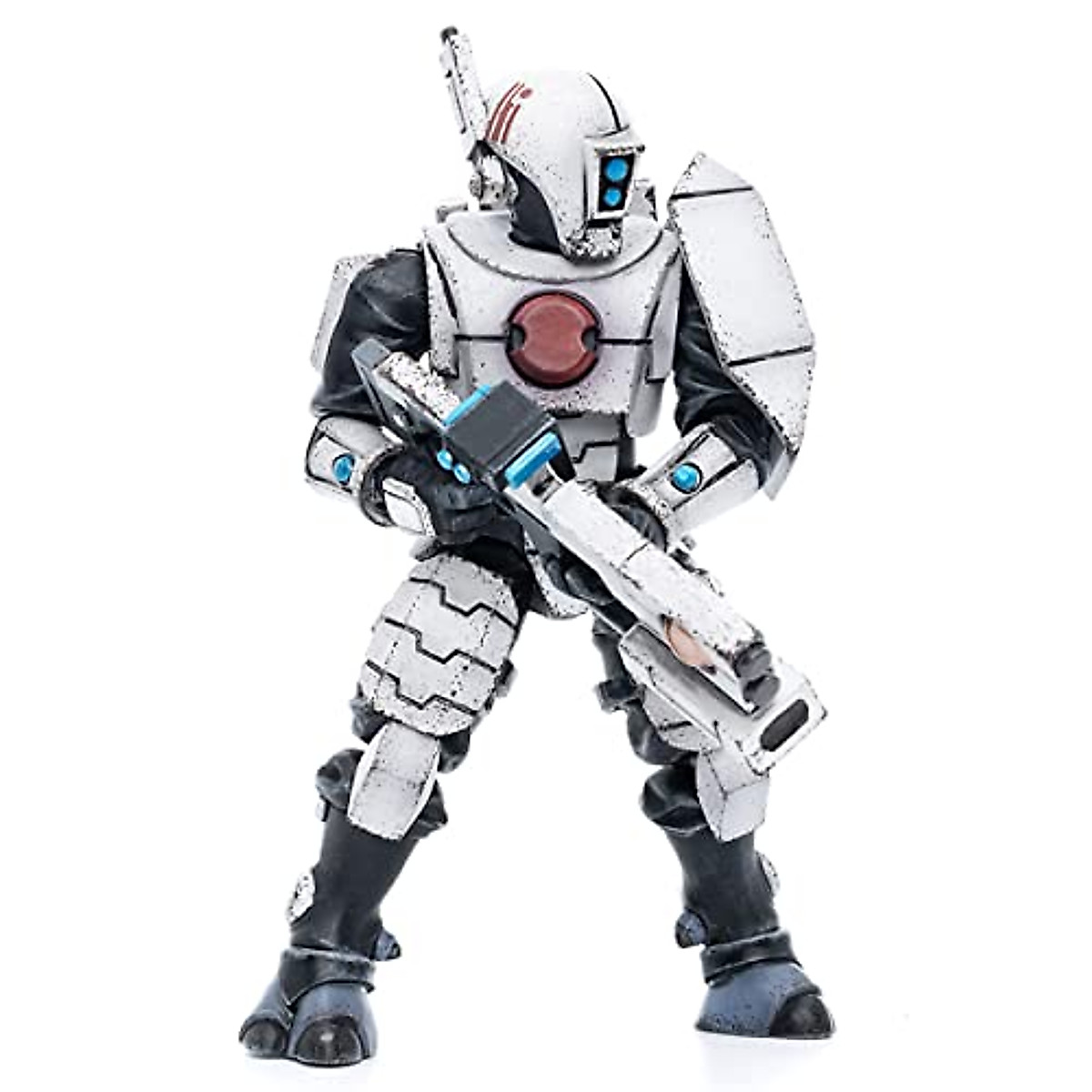 JOYTOY 1/18 Action Figures Warhammer 40k Mecha Joy Toy Model Toys T'au Empire Fire Warrior Team-D