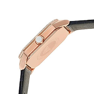 Emporio Armani Women's Two-Hand Blue Leather Watch (Model: AR11466)