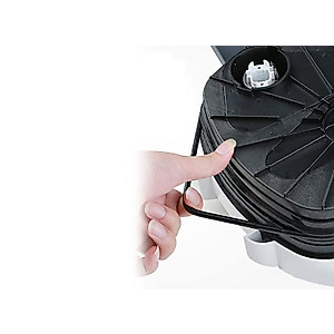 SunSun Hw302 265GPH Pro Canister Filter Kit, white - 9 Piece Set