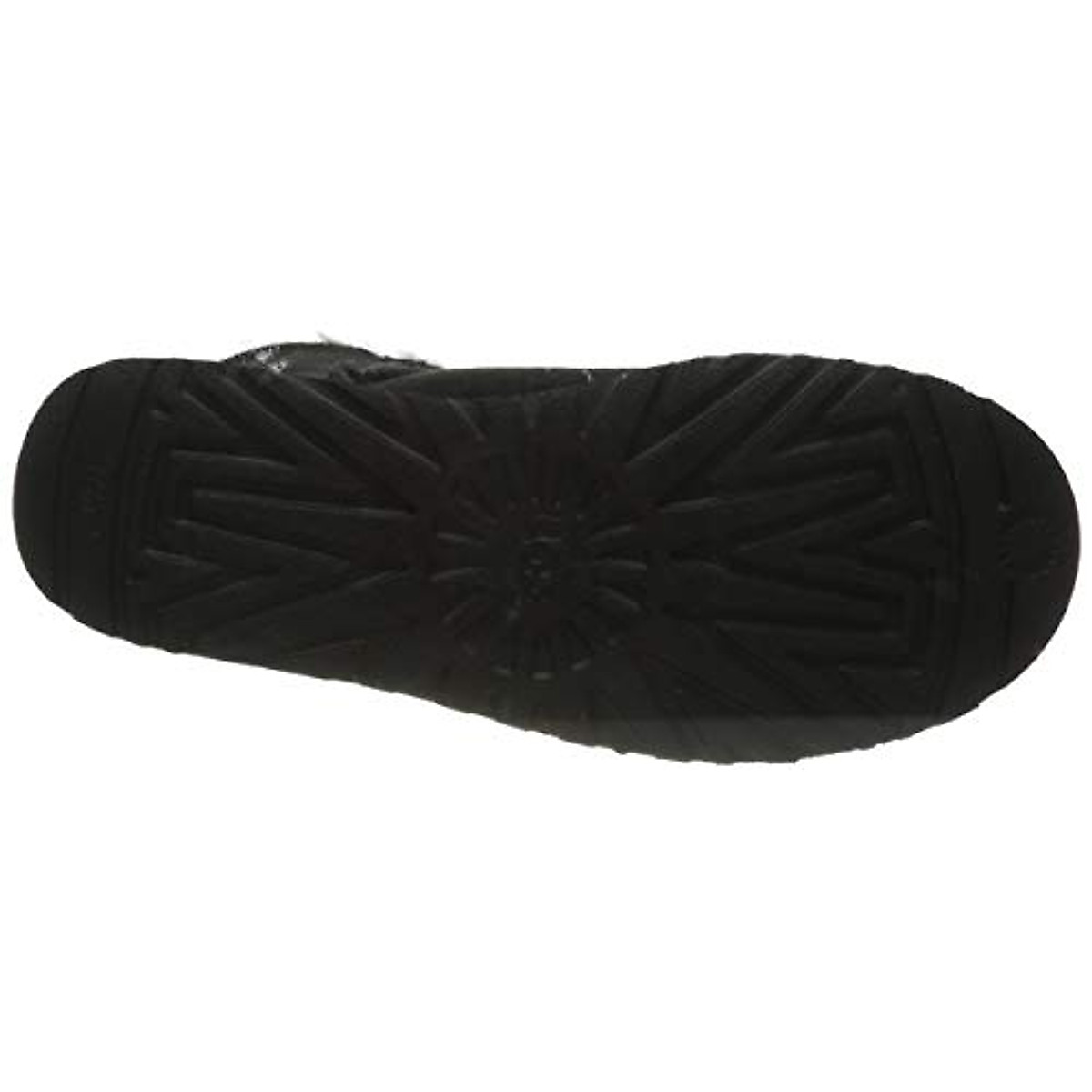 UGG Women's Bailey Bow Ii Boot, Black, 10