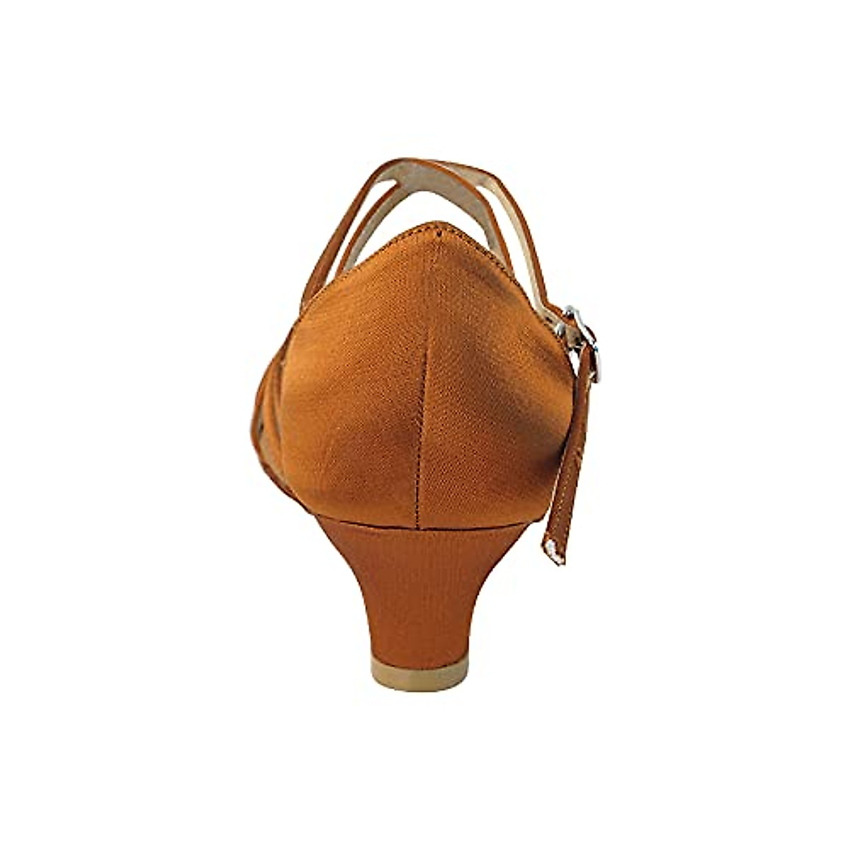 Very Fine Women's Salsa, Latin, Practice Ballroom Dance Shoes - S9216 (S9216 Copper Tan Satin 1.2" Cuban Heel, numeric_6_point_5)