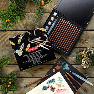 Derwent Metallic Mixed Media, 18 Pack (2305948)