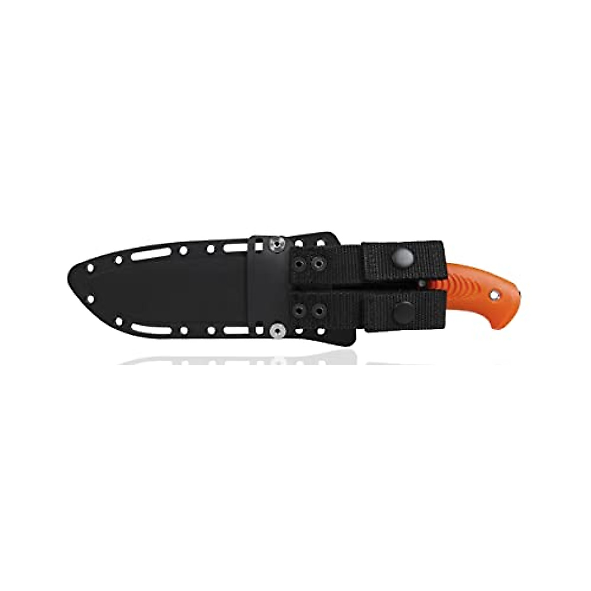 Steel Will Roamer R300 Fixed Blade Org, Orange, 6.3' Blade