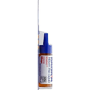Blistex Kanka Mouth Pain Liquid, Professional Strength , 0.33 oz