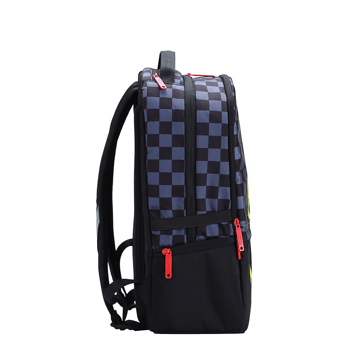 UNIKER Laptop Backpack with USB Port,Graffiti Backpack for Work,Space School Backpack,Designer Laptop Backpack for 15.6 Inch (Black Bear)