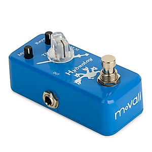 Movall MP-306 Hydralay Delay Pedal Mini Pedal New 2020