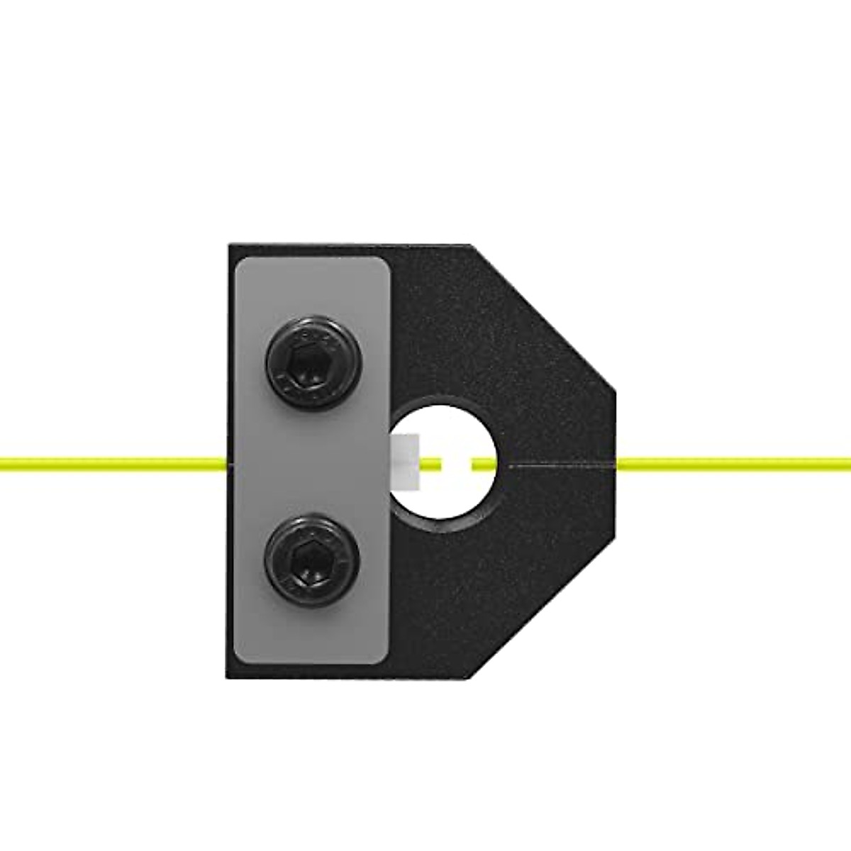 IdeaFormer-3D 3D Printer Filament Welder Connector,Filament Splicer Tool 1.75mm,Connect Broken Filament 1.75mm Filament Connector Filament Tool for 3D Printer DIY Multicoloured Filament (Black)