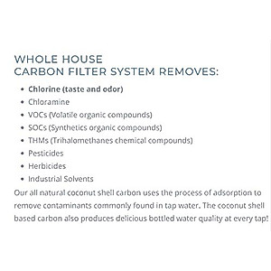 Filtersmart Whole House Water Filter System & Salt Free Water Softener Combo, Filters Chlorine & Sediment Filtration for 1-3 Baths, 12 GPM, 1 Million Gallons