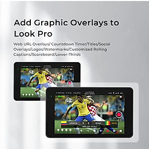 YOLOLIV YoloBox Pro,All-in-one Portable Multi-Cam Live Streaming Studio Encoder Recorder Switcher