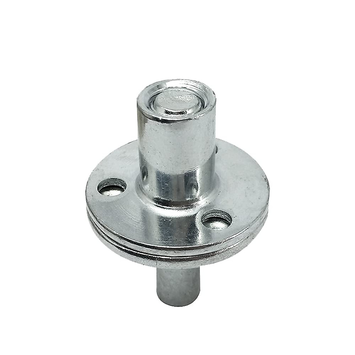 lasenersm 2 Pieces Cold Rolled Steel M12 Bed Post Connector Bed Column Bedpost Connector Screw-in T-Nut Bedpost Connector Screw Butt Nut for Furniture Hardware Fittings