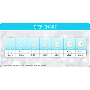 14k Yellow Gold 4mm Simulated Pearl Children Screw Back Baby Girls Earrings